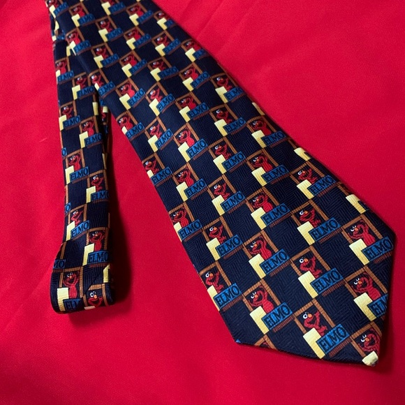 Sesame Street | Accessories | Sesame Street Elmo Tie | Poshmark